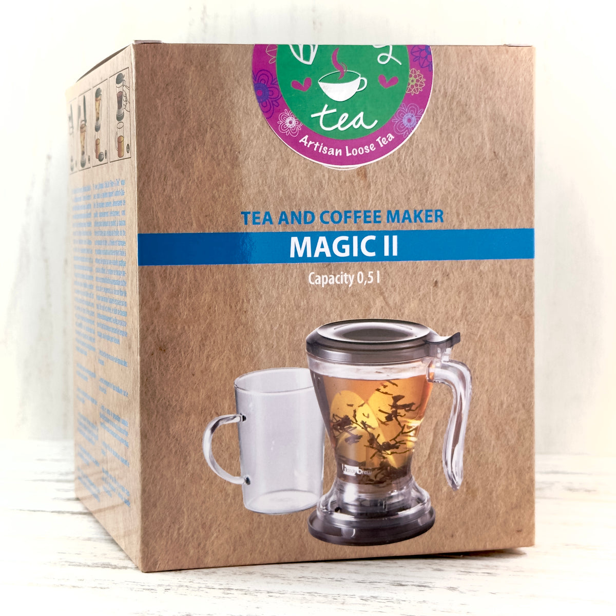 TEA MAKER MAGIC BREW – Bettina's Tea & Wellness